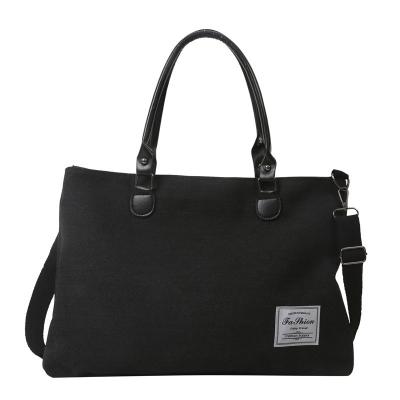 中国 無 装飾 コットン 大型 買い物 トートバッグ ポケットとジッパー オーダーメイド 印刷 ロゴ 販売のため