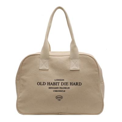 중국 맞춤형 대용량 개방 닫기 면화 캔버스 쇼핑 토트 가방 여성용 판매용