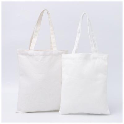 中国 大型綿のキャンバス トートバッグ ポケットとジッパー ストロークのパターン 販売のため