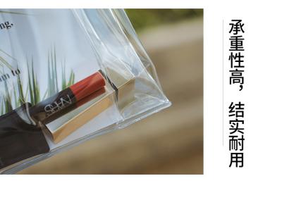 China Main Material PVC Beach Tote Bag Perfect for Casual Trips and Outings for sale