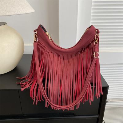 China Bolso de Tote personalizado con mangos de bufanda El estilo más moderno y el borde colorido en venta