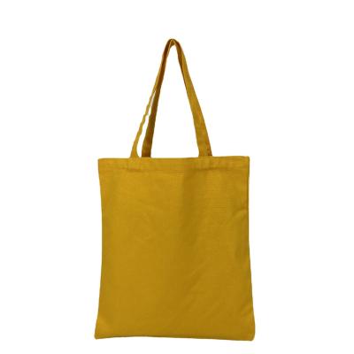 중국 일반 사용자 지정 수블리메이션 빈크 백색 폴리에스터 캔버스 로고와 함께 토트 가방 판매용