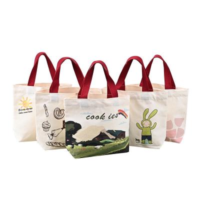 중국 최신 패션 재사용 목화 캔버스 토트 가방 판매용