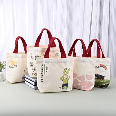 중국 최신 패션 재사용 목화 캔버스 토트 가방 판매용