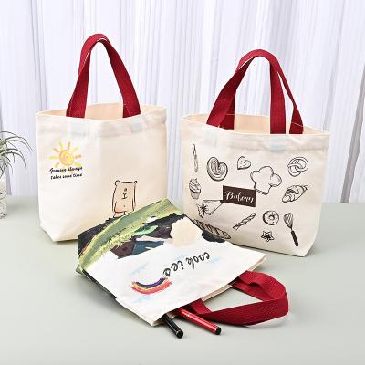 중국 최신 패션 재사용 목화 캔버스 토트 가방 판매용