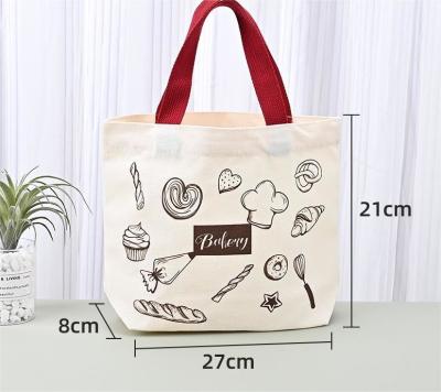 중국 최신 패션 재사용 목화 캔버스 토트 가방 판매용