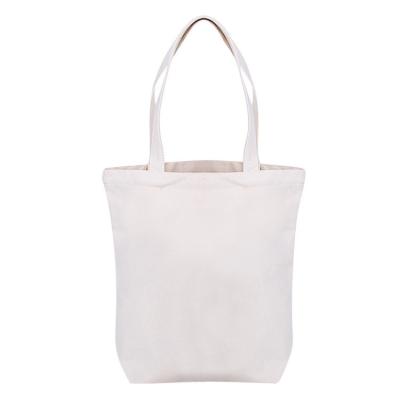 China Customizable Size Fashion Style Canvas Tote Bag Other Pattern Type Plain Custom Canvas Bag for sale