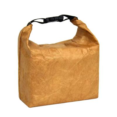중국 단열식품 열 알루미늄 엽 Dupont Tyvek Kraft 종이 점심 냉각 가방 판매용