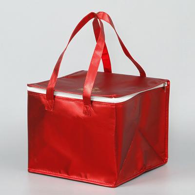 중국 유통품 배달용 유행성 재사용성 단열형 토트백 판매용