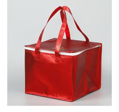 중국 유통품 배달용 유행성 재사용성 단열형 토트백 판매용