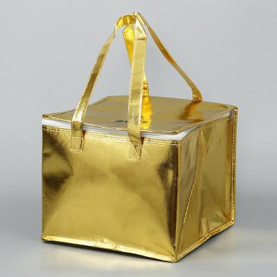 중국 유통품 배달용 유행성 재사용성 단열형 토트백 판매용