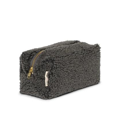 중국 다채로운 플러시 레이디 화장품 가방 엑시시트 테디 벨벳 메이크업 가방 이동용 판매용