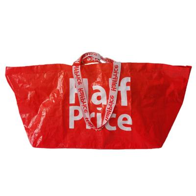 중국 핸들 스타일 개인화 된 토트 쇼핑 가방 사용자 정의 색상 및 다채로운 로고 판매용