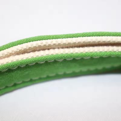 China Bolso de algodón ecológico con logotipo impreso a medida estilo de bucle blando en venta