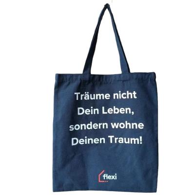 중국 캔버스 쇼핑백 로고로 일반 맞춤식 수블리메이션 빈크 백색 폴리에스터 토트백 판매용
