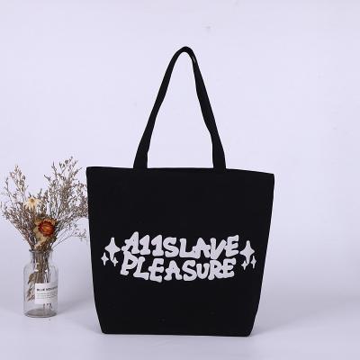 중국 사용자 지정 로고 수용 캔버스 쇼핑 가방 창의적인 패션에 대한 완벽한 솔루션 판매용