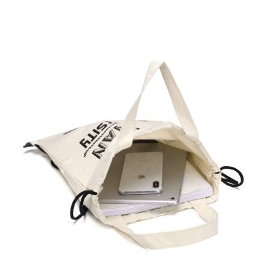 중국 만화 패턴 사용자 지정 로고 환경용 재사용용용 대형 용량 핸드백 판매용