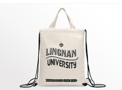 중국 만화 패턴 사용자 지정 로고 환경용 재사용용용 대형 용량 핸드백 판매용