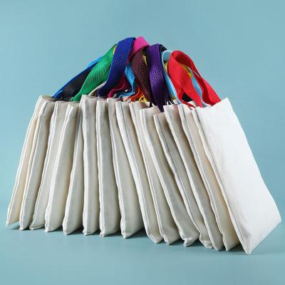 중국 사용자 지정 인쇄 로고 여성 캔버스 솜 토트 가방 소프트 루프 스타일과 중간 크기 판매용