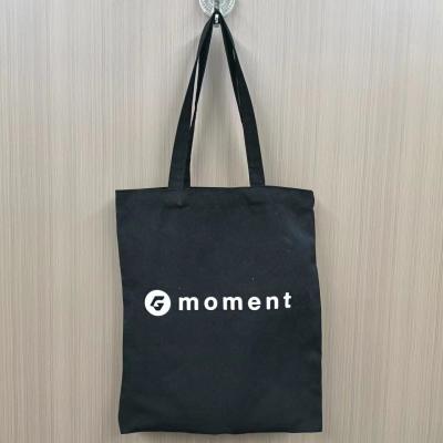 중국 사용자 지정 인쇄 로고 여성 캔버스 솜 토트 가방 소프트 루프 스타일과 중간 크기 판매용