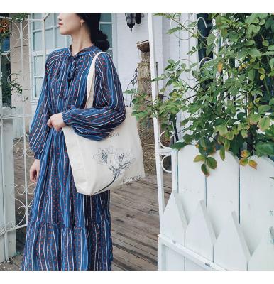 중국 맞춤형 컬러 캔버스 쇼핑 가방 및 인쇄 패턴 사용자 정의 판매용