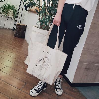 중국 맞춤형 컬러 캔버스 쇼핑 가방 및 인쇄 패턴 사용자 정의 판매용