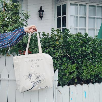 중국 맞춤형 컬러 캔버스 쇼핑 가방 및 인쇄 패턴 사용자 정의 판매용