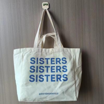 중국 용납 OEM/ODM 사용자 지정 재사용 수건 캔버스 쇼핑 토트 가방 판매용