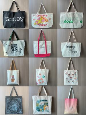 중국 용납 OEM/ODM 사용자 지정 재사용 수건 캔버스 쇼핑 토트 가방 판매용
