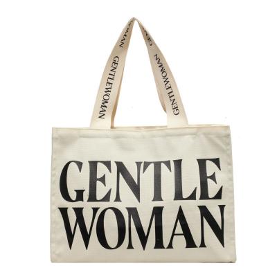 China OEM/ODM Acceptable Natural Cotton Heavy Duty Canvas Tote Bag with Pocket and Zipper for sale