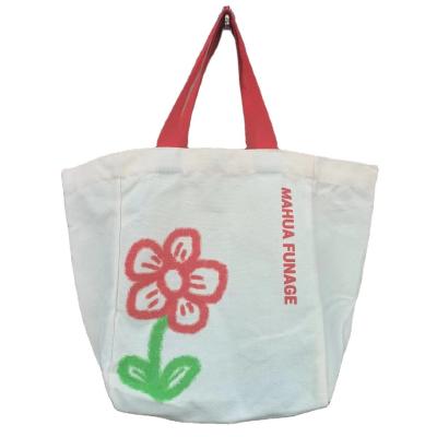 중국 주문형 인쇄 로고 선물 내구성 면화 캔버스 쇼핑 토트 가방 판매용