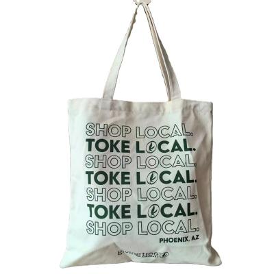 중국 주문형 인쇄 로고 선물 내구성 면화 캔버스 쇼핑 토트 가방 판매용