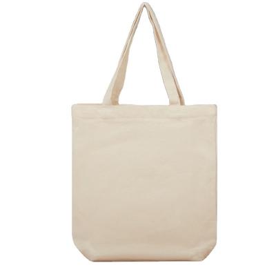 중국 중형 30-50cm 맞춤형 친환경 쇼핑 가방 캔버스 어깨 가방 재사용 선물 평면 판매용