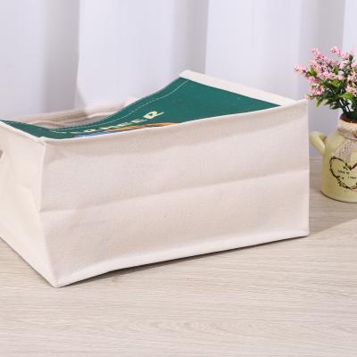 중국 엑스트라 대형 사용자 지정 로고 인쇄 물 막 래미네이트 캔버스 토트 가방 판매용