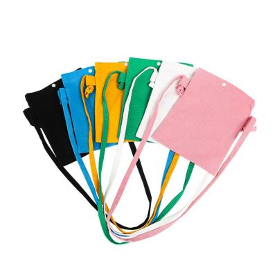 중국 페스티벌 선물 미니 캔버스 쇼핑백 판매용