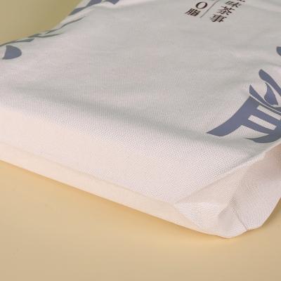 중국 환경 친화적 인 핸들 스타일 사용자 지정 로고 인쇄 캔버스 토트 가방 쇼핑 및 여행 판매용