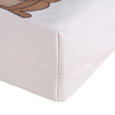 중국 환경 친화적 인 핸들 스타일 사용자 지정 로고 인쇄 캔버스 토트 가방 쇼핑 및 여행 판매용