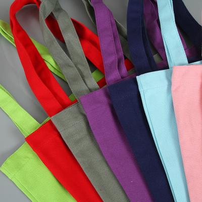 중국 맞춤형 색상 재사용 가능한 디자이너 천 캔버스 면화 쇼핑 토트 가방 친환경 판매용