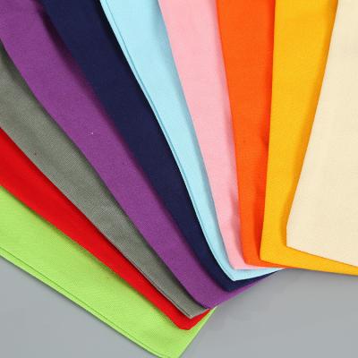 중국 맞춤형 색상 재사용 가능한 디자이너 천 캔버스 면화 쇼핑 토트 가방 친환경 판매용