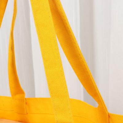 중국 맞춤형 색상 재사용 가능한 디자이너 천 캔버스 면화 쇼핑 토트 가방 친환경 판매용