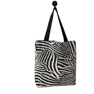 중국 친환경 재활용 쇼핑용 주문 인쇄 캔버스 토트 가방 최신 패션 스타일 판매용