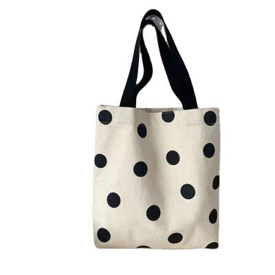 중국 친환경 재활용 쇼핑용 주문 인쇄 캔버스 토트 가방 최신 패션 스타일 판매용