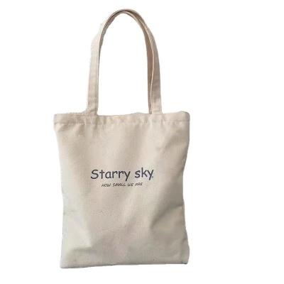 중국 카툰 패턴 재사용 캔버스 면화 쇼핑 토트백 사용자 지정 로고 환경 친화적 판매용