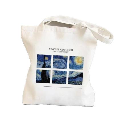 China Color personalizado Reutilizable Plano de algodón lienzo de comestibles de compras bolsa de bolsillo para la promoción en venta