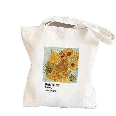 중국 맞춤형 색상 재사용 일반 면화 캔버스 식료품 쇼핑 토트 가방 홍보 판매용