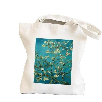 중국 맞춤형 색상 재사용 일반 면화 캔버스 식료품 쇼핑 토트 가방 홍보 판매용