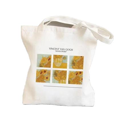 중국 맞춤형 색상 재사용 일반 면화 캔버스 식료품 쇼핑 토트 가방 홍보 판매용