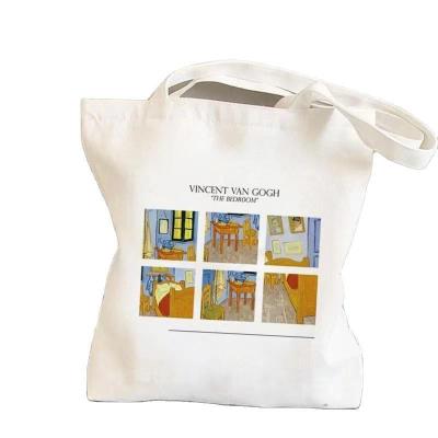 중국 맞춤형 색상 재사용 일반 면화 캔버스 식료품 쇼핑 토트 가방 홍보 판매용