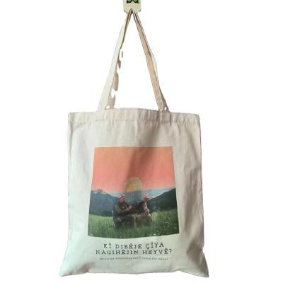 중국 사용자 지정 재사용 가능한 쇼핑 캔버스 면화 토트 가방 환경 친화적 인 디자인으로 중형 판매용