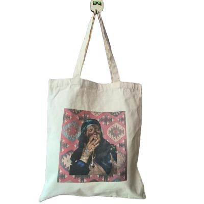 중국 맞춤형 컬러 쇼핑 캔버스 토트 가방 판매용